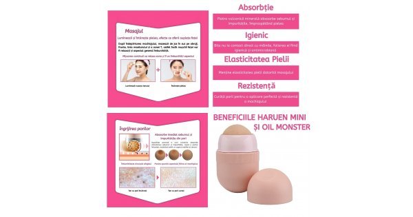 Oil Monster Matte Pink Haruen - 24beauty.ro