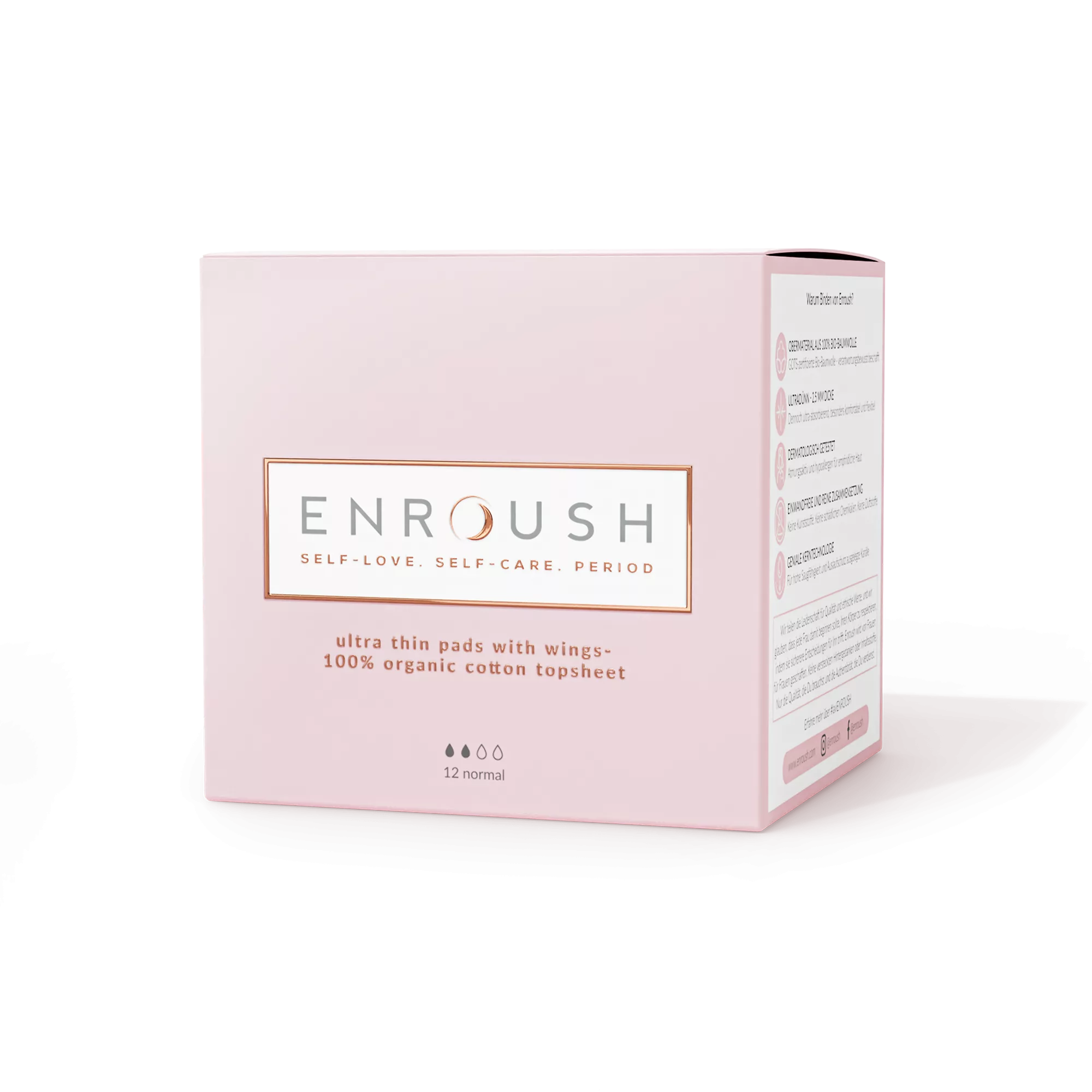 ENROUSH - Descopera Gama de Produse pe 24beauty.ro