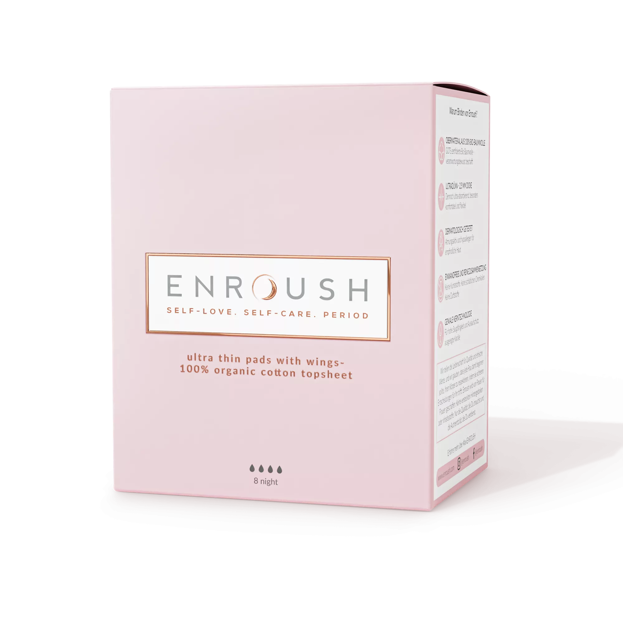 ENROUSH - Descopera Gama de Produse pe 24beauty.ro